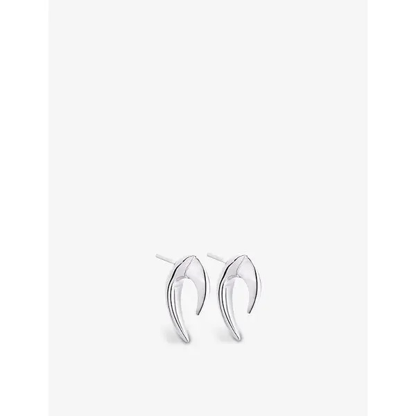 SHAUN LEANE Talon Mini Sterling- Earrings - Silver