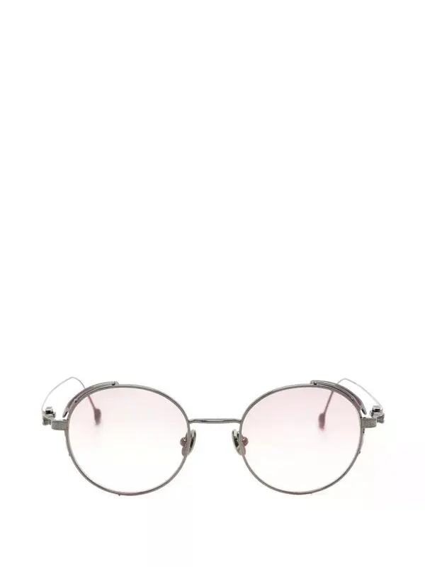 Matsuda Round Frame Sunglasses - Grey
