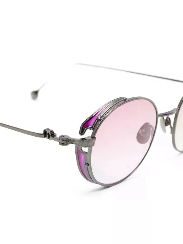 Matsuda Round Frame Sunglasses