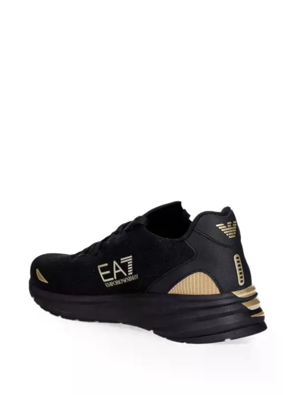 EA7 Logo-print Lace-up Sneakers