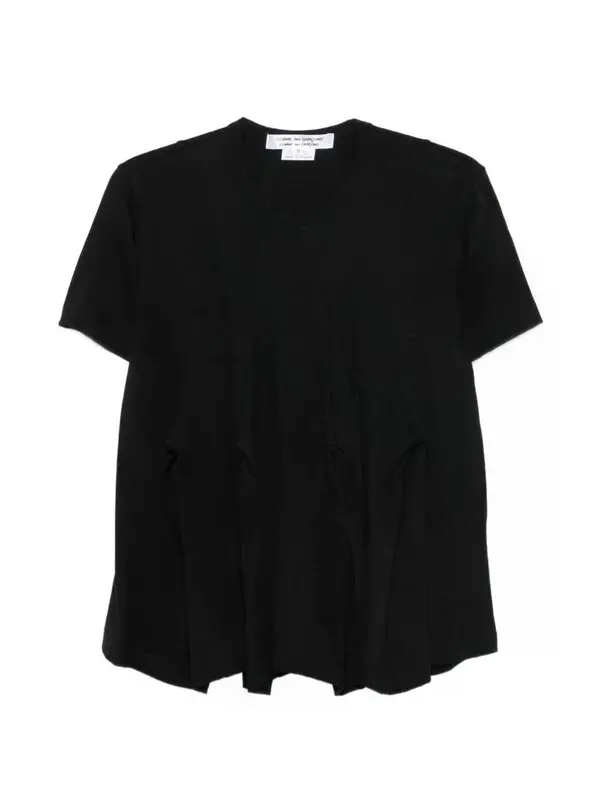 Comme Des Garçons Crew-neck T-shirt - Black