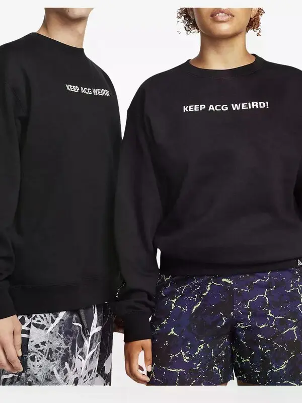 Nike Therma-fit Crew Neck Sweater - Black