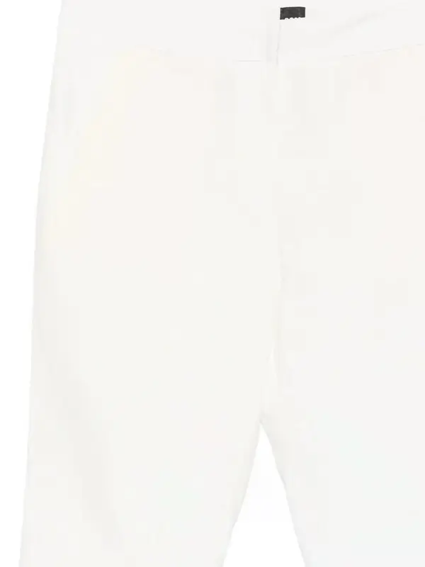 BOSS Tailored Linen Trousers - White