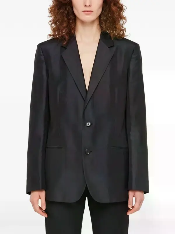 Gucci Silk Faille Jacket