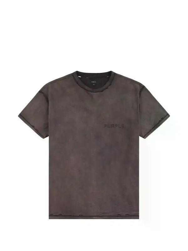 PURPLE BRAND Stencil Distressed-effect T-shirt