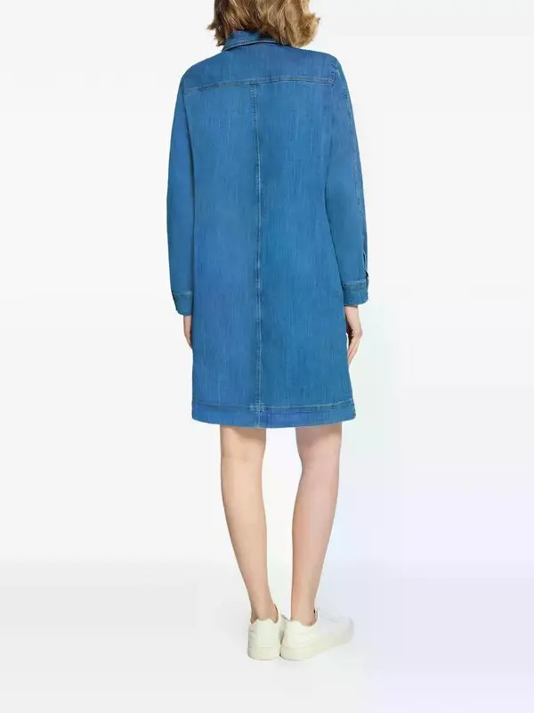 BETTY BARCLAY Embellished Pocket Long Sleeve Dress