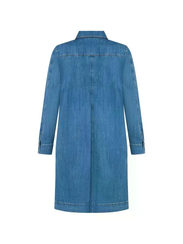 BETTY BARCLAY Embellished Pocket Long Sleeve Dress