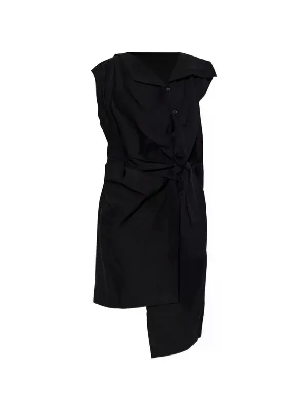 Issey Miyake Twisted Drape Jumpsuit