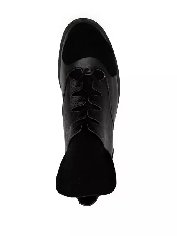 Yohji Yamamoto Lace-up Leather Derby Shoes