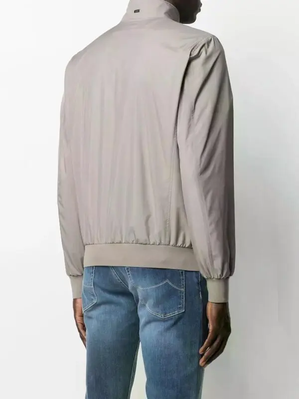 Herno Zip-up Bomber Jacket