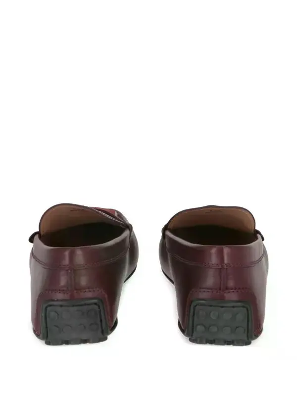 TOD'S T Timeless Leather Loafers