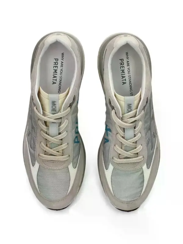Premiata Moerun 8079 Logo Patch Sneakers