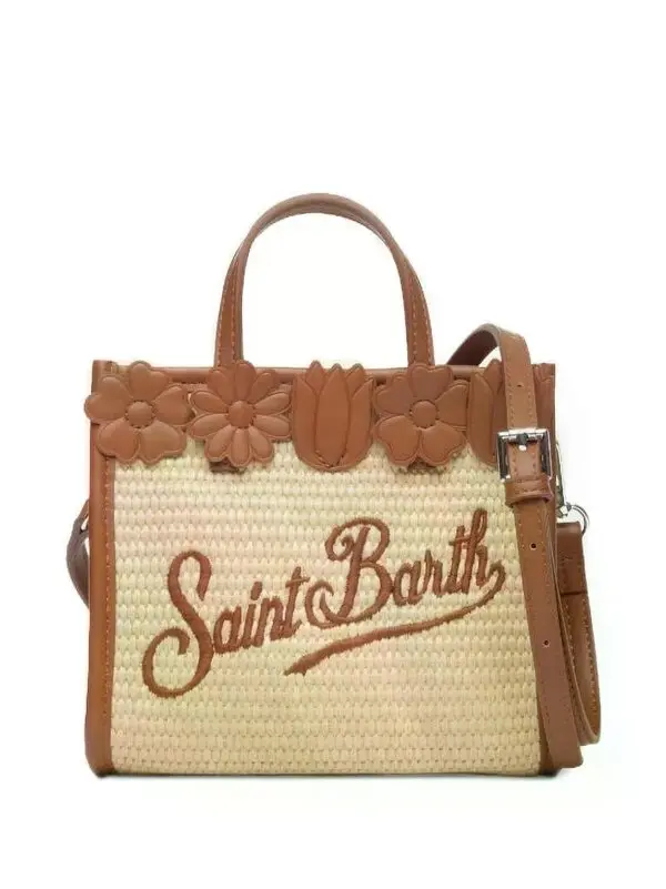 MC2 SAINT BARTH Vivian Tote Bag - Neutrals