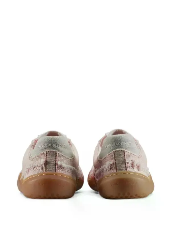 VIVOBAREFOOT Gobi Frayed-edge Canvas Sneakers
