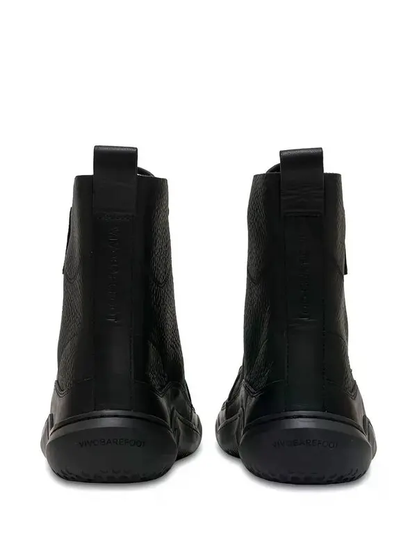 VIVOBAREFOOT Gobi Grained Lace-up Boots