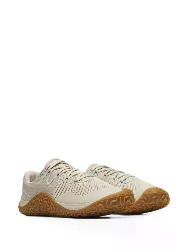 Merrell Trail Glove 7 Lace-up Sneakers With Vibram® Rubber Sole - Neutrals