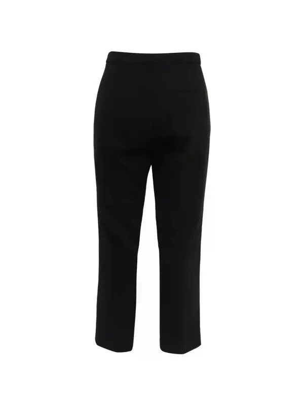 Theory Cropped Slim Fit Trousers