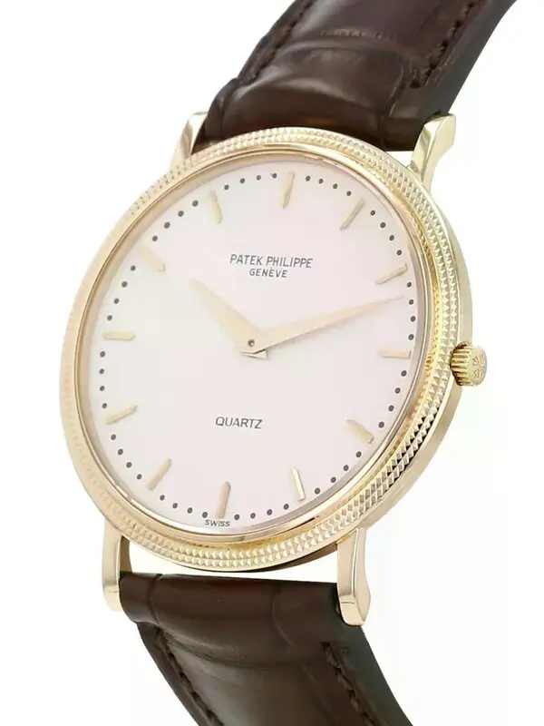 Patek Philippe Calatrava 33mm Watch - White