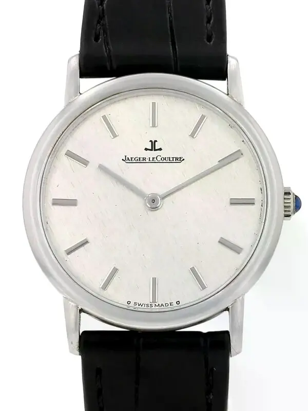 JAEGER-LECOULTRE 1970s White Gold Watch