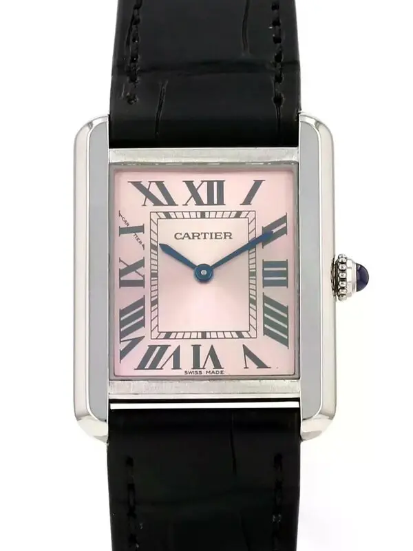 Cartier Tank Solo 31mm Watch - Pink