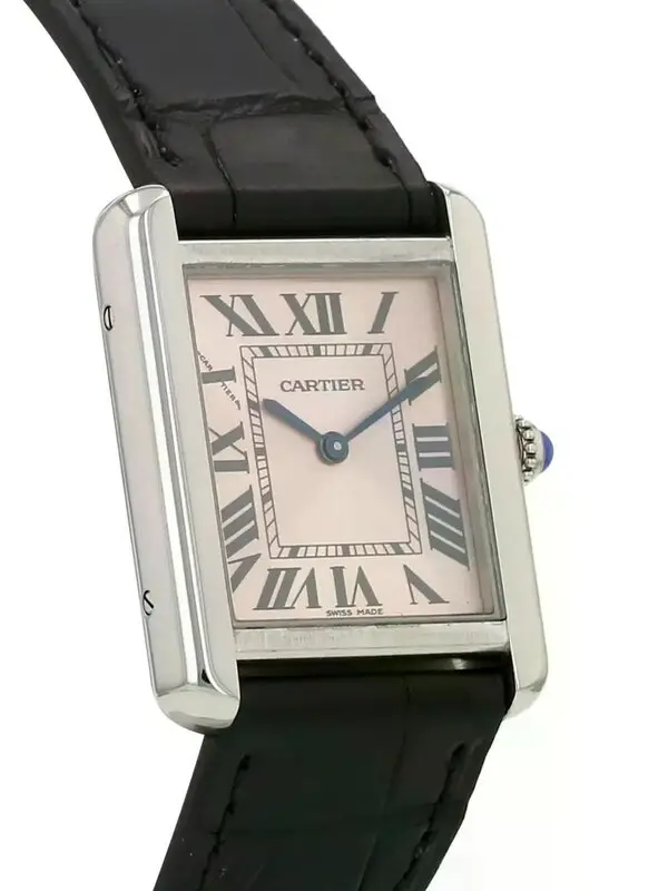 Cartier Tank Solo 31mm Watch With Dial