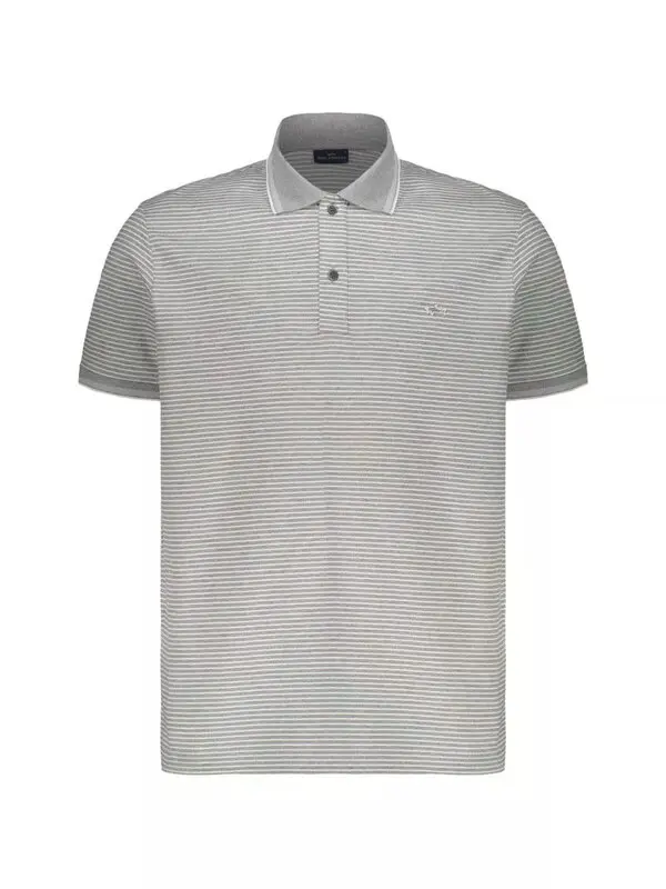 Paul & Shark Striped-pattern Polo Shirt