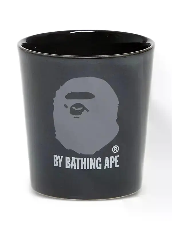 A BATHING APE Ape Head Double-wall Cup - Black