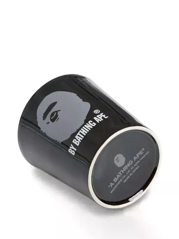 A BATHING APE Ape Head Double-wall Cup