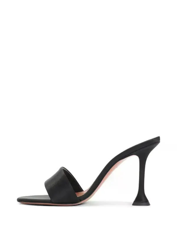 Amina Muaddi Andrea Slipper Sandals