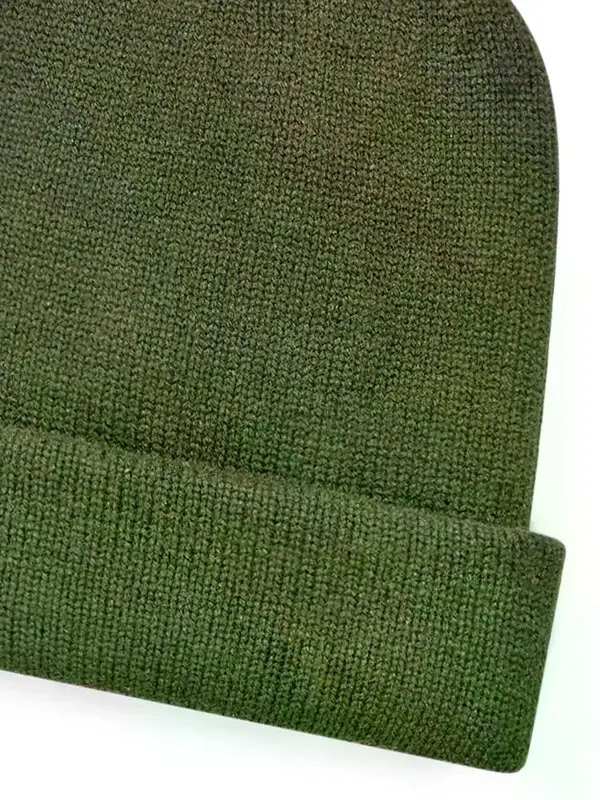 Another Tomorrow Recycled Cashmere Beanie Hat