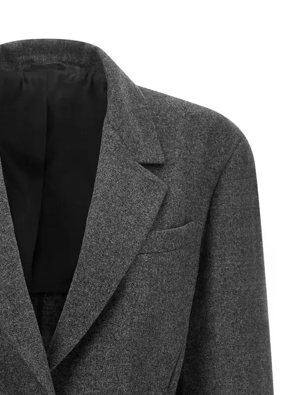 Brunello Cucinelli Belted Single-breasted Blazer