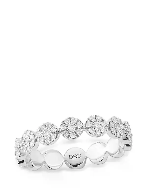 DANA REBECCA DESIGNS Diamond Eternity Ring In 14k White Gold