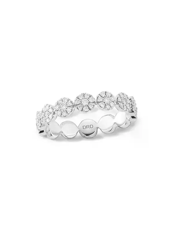 DANA REBECCA DESIGNS Diamond Eternity Ring In 14k White Gold