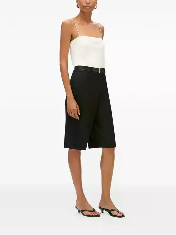 Another Tomorrow Relaxed-fit Bermuda Shorts
