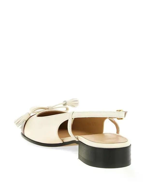 Valentino Garavani Vlogo Signature Slingback Ballet Flats