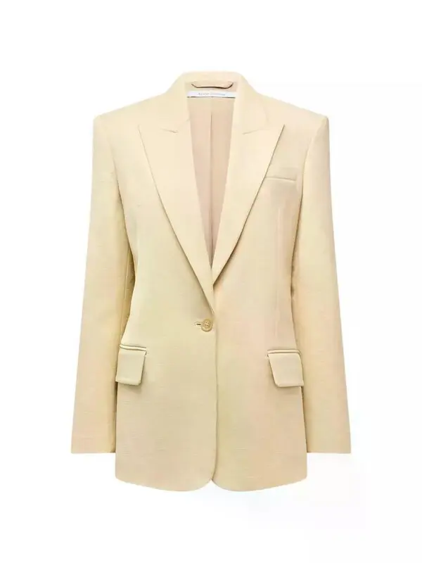 Another Tomorrow Oversized Tailored Blazer
