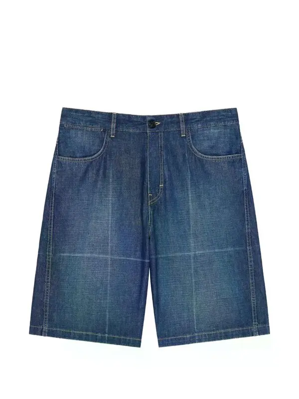 Givenchy Faded-effect Shorts