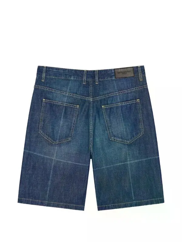 Givenchy Faded-effect Shorts