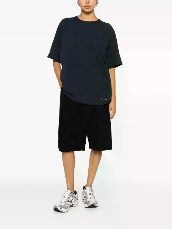 SNOW PEAK Ribbed Raglan Sleeve T-shirt