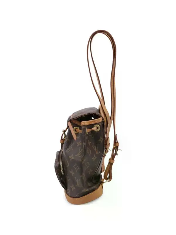 LOUIS VUITTON Montsouris Backpack - Brown