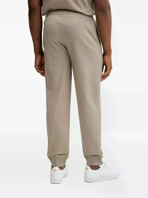 EA7 Logo-print Drawstring Track Pants