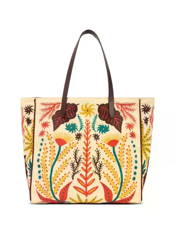 Etro Large X Tabby Unfold Me Tote Bag