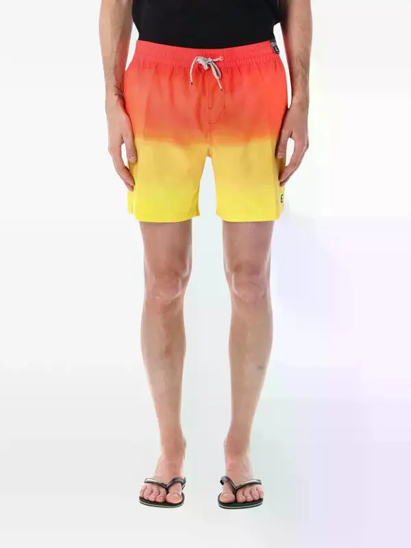 BILLABONG Gradient Effect Swim Shorts - Orange