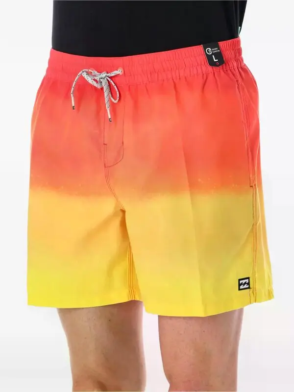BILLABONG Gradient Effect Swim Shorts