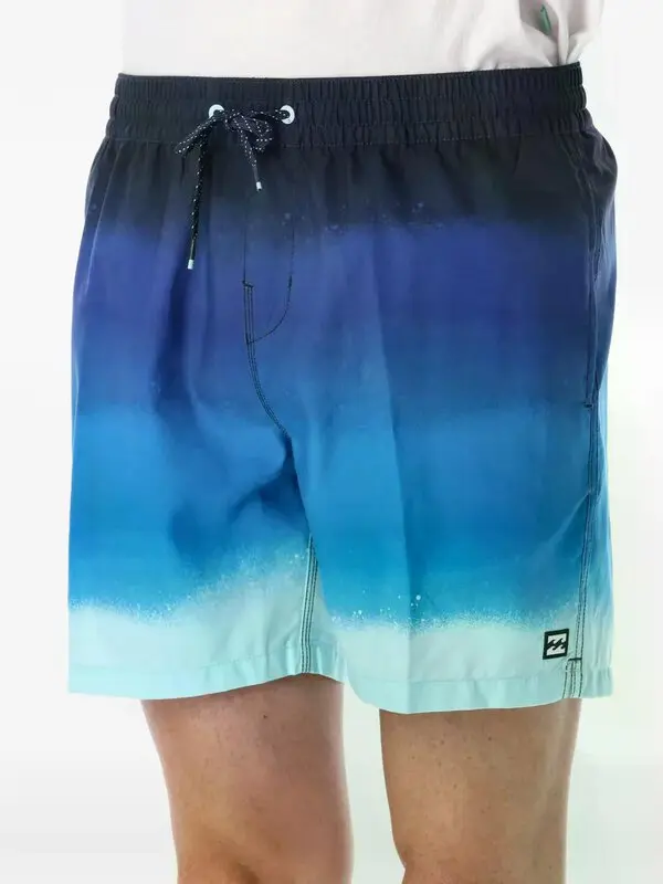 BILLABONG Gradient Effect Swim Shorts