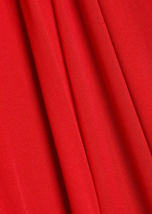 Staud Liliana Strapless Stretch-mesh Maxi Dress