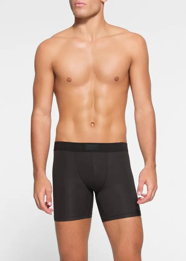 SKIMS Cotton-blend 5' Boxer Briefs