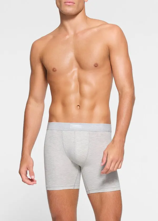 SKIMS Cotton-blend 5' Boxer Briefs