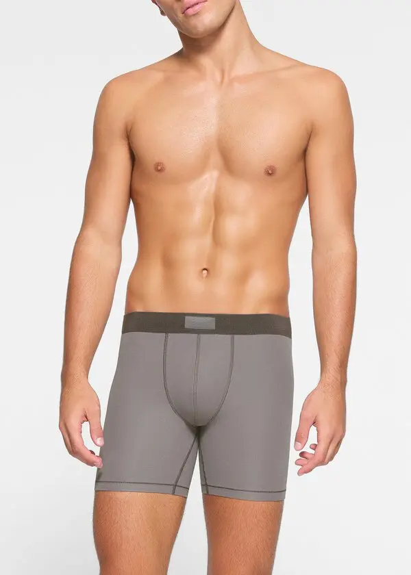 SKIMS Cotton-blend 5' Boxer Briefs