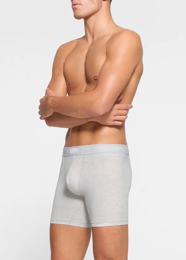 SKIMS Cotton-blend 5' Boxer Briefs